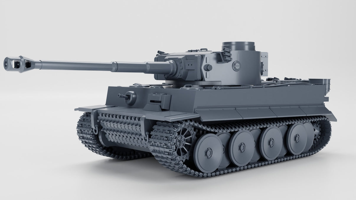 1/56 Scale Tiger Tank – Hobby Heros Lair