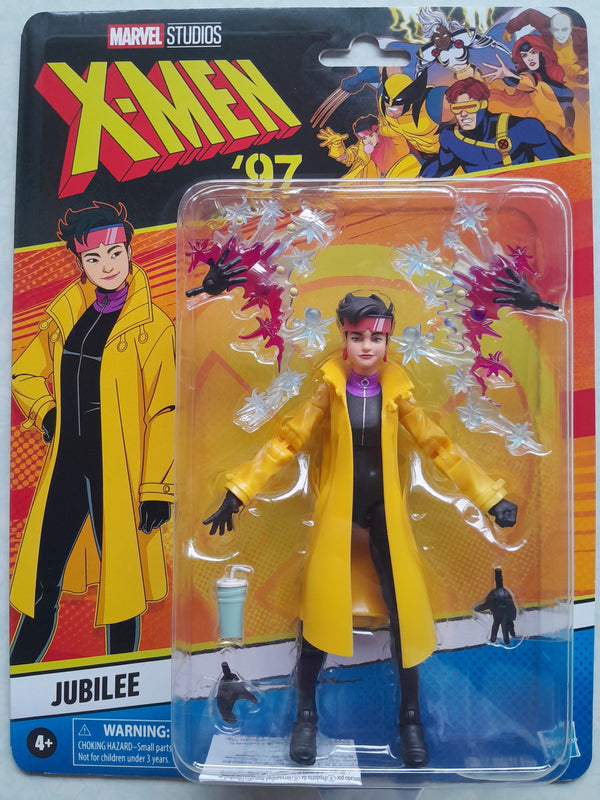 Marvel Legends X-Men ’97 Jubilee – 6" Action Figure – Hobby Heros Lair